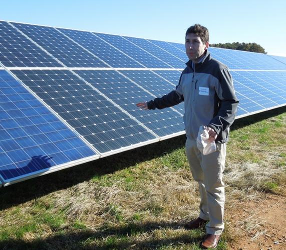 Solar farm in East Drumore is on the grid | News | lancasteronline.com