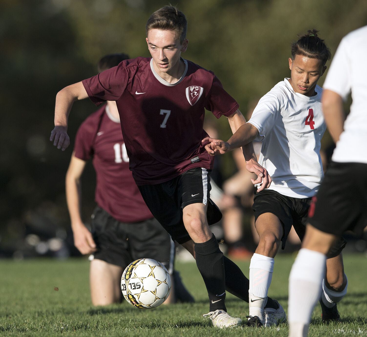 McCaskey vs. Manheim Central - L-L League boys soccer [Photos] | News ...
