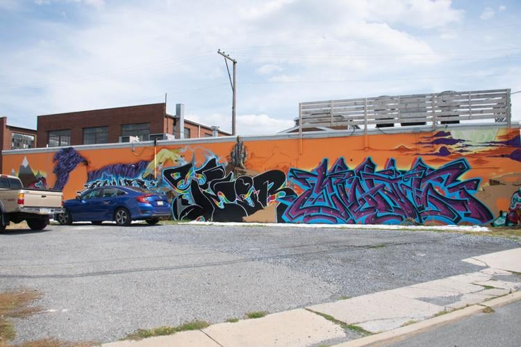 Wall 2 Wall's latest mural [photos] | | lancasteronline.com