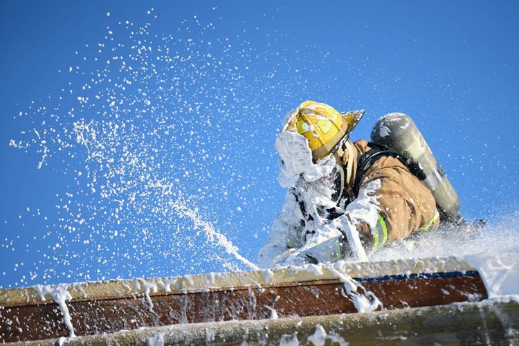Welding sparks 2-alarm fire in Rapho Township metal shop, firefighter ...