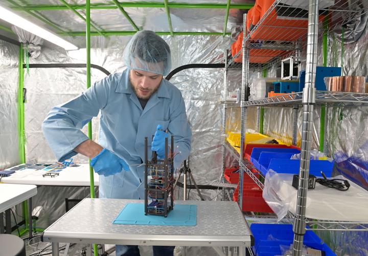 Quub designs satellites to watch over Mother Earth [photos ...