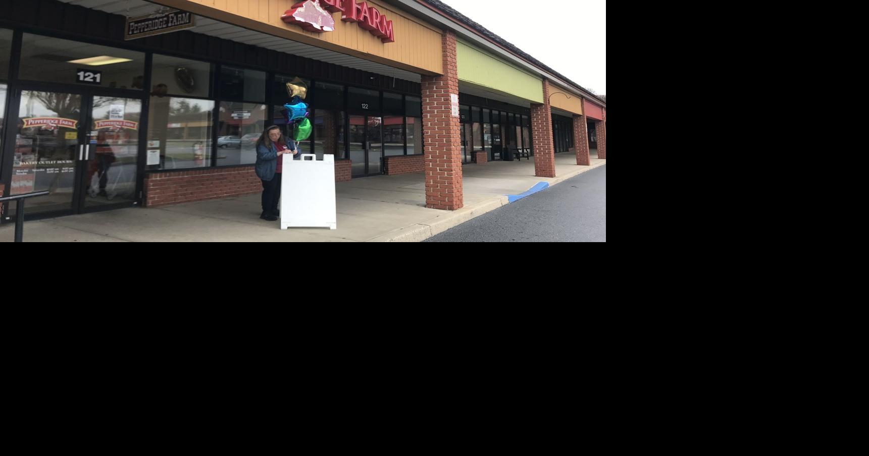 All stores now temporarily closed in the Shops at Rockvale; Pepperidge ...