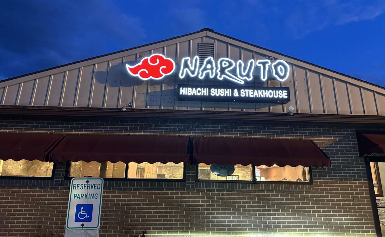 Naruto Hibachi Sushi & Steakhouse set to open in Leola at former Wu's ...