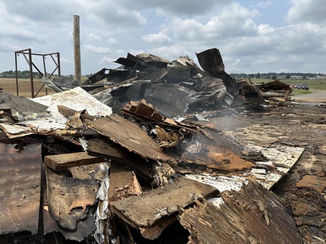 Fire destroys Caernarvon Township barn Saturday morning [update ...