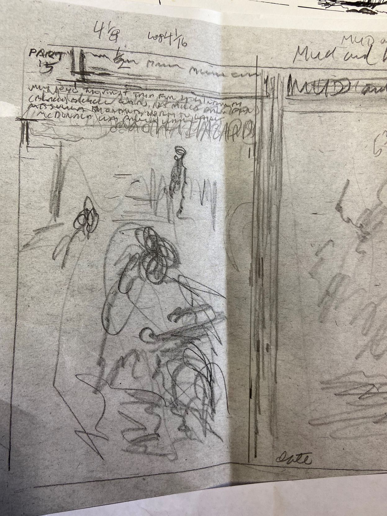 How Patrick Reynolds creates a 'Flashbacks' panel | | lancasteronline.com