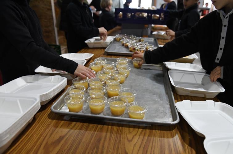 Pork and Sauerkraut Dinner at Kinzer's Fire Hall [photos ...