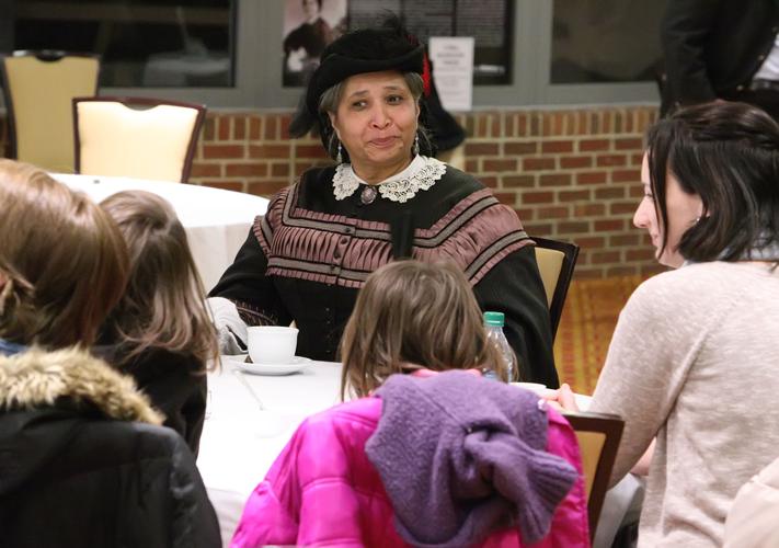 Party from Lancaster’s past: Tea commemorates the life of Lydia ...