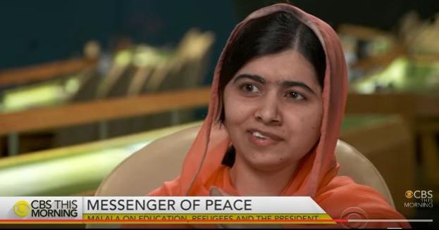 In CBS interview, Malala Yousafzai compliments Lancaster's embrace of ...