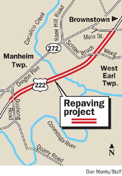 Pa. says Route 222 will have smooth finish | News | lancasteronline.com