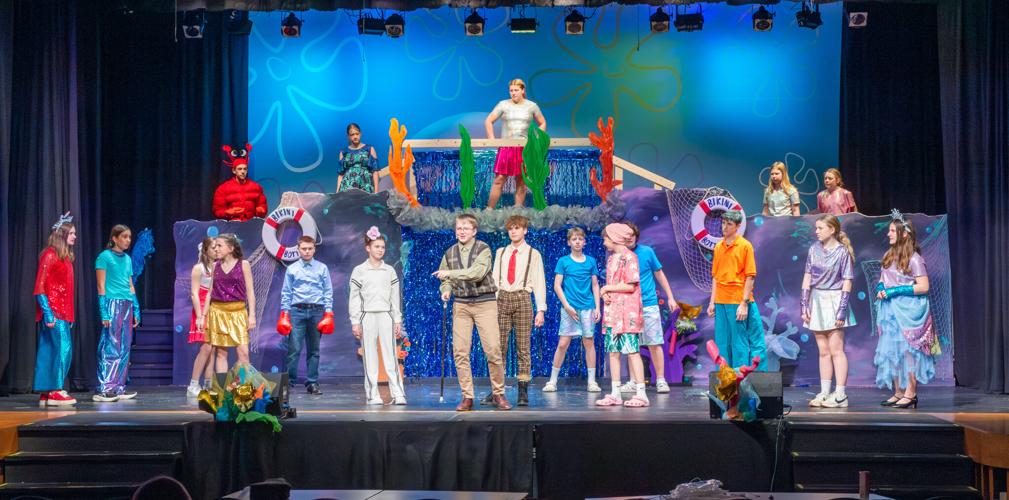 Pequea Valley Intermediate School students rehearse for 'SpongeBob ...