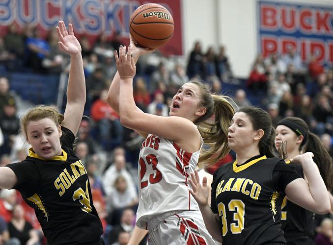 Pequea Valley punches ticket to L-L League girls basketball title game ...