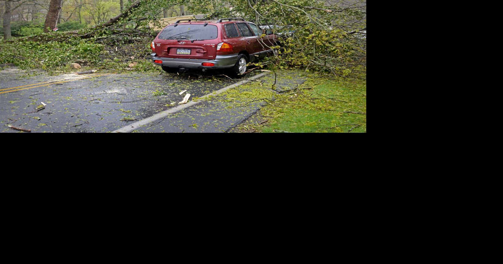 Above 45 mph wind gusts reported in Lancaster County yesterday | Local ...