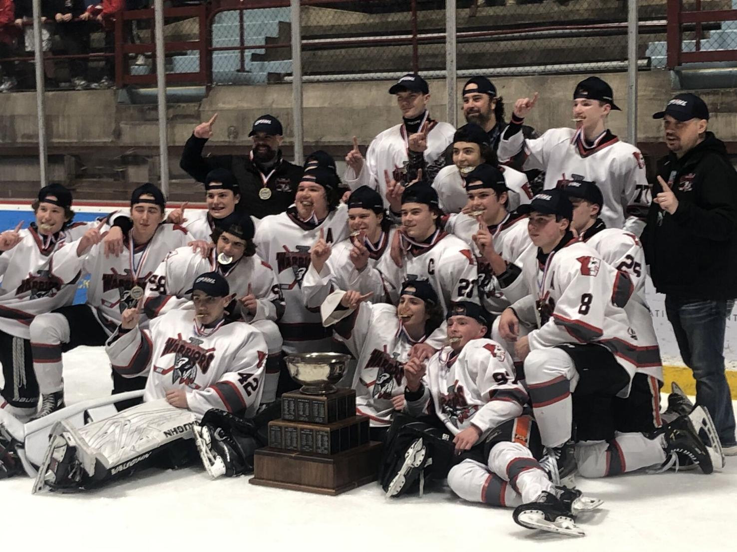 Warwick, Elizabethtown win championships in high school ice hockey ...