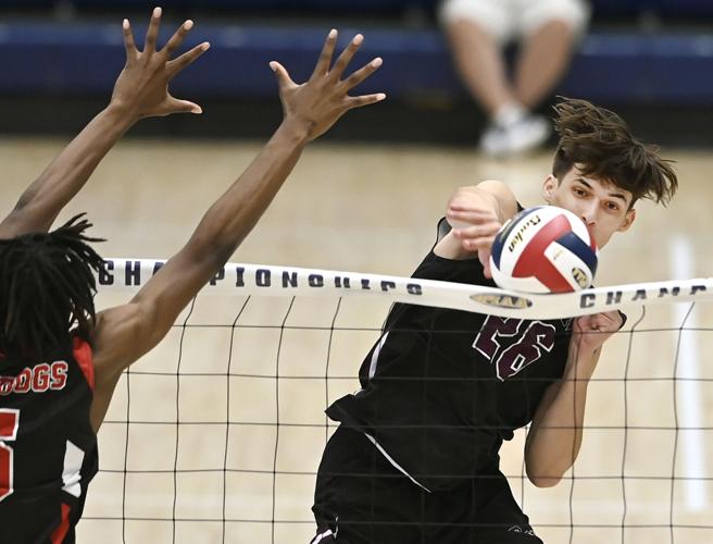 Manheim Central vs. Meadville - PIAA Class 2A boys volleyball championship [photos] | Boys ...