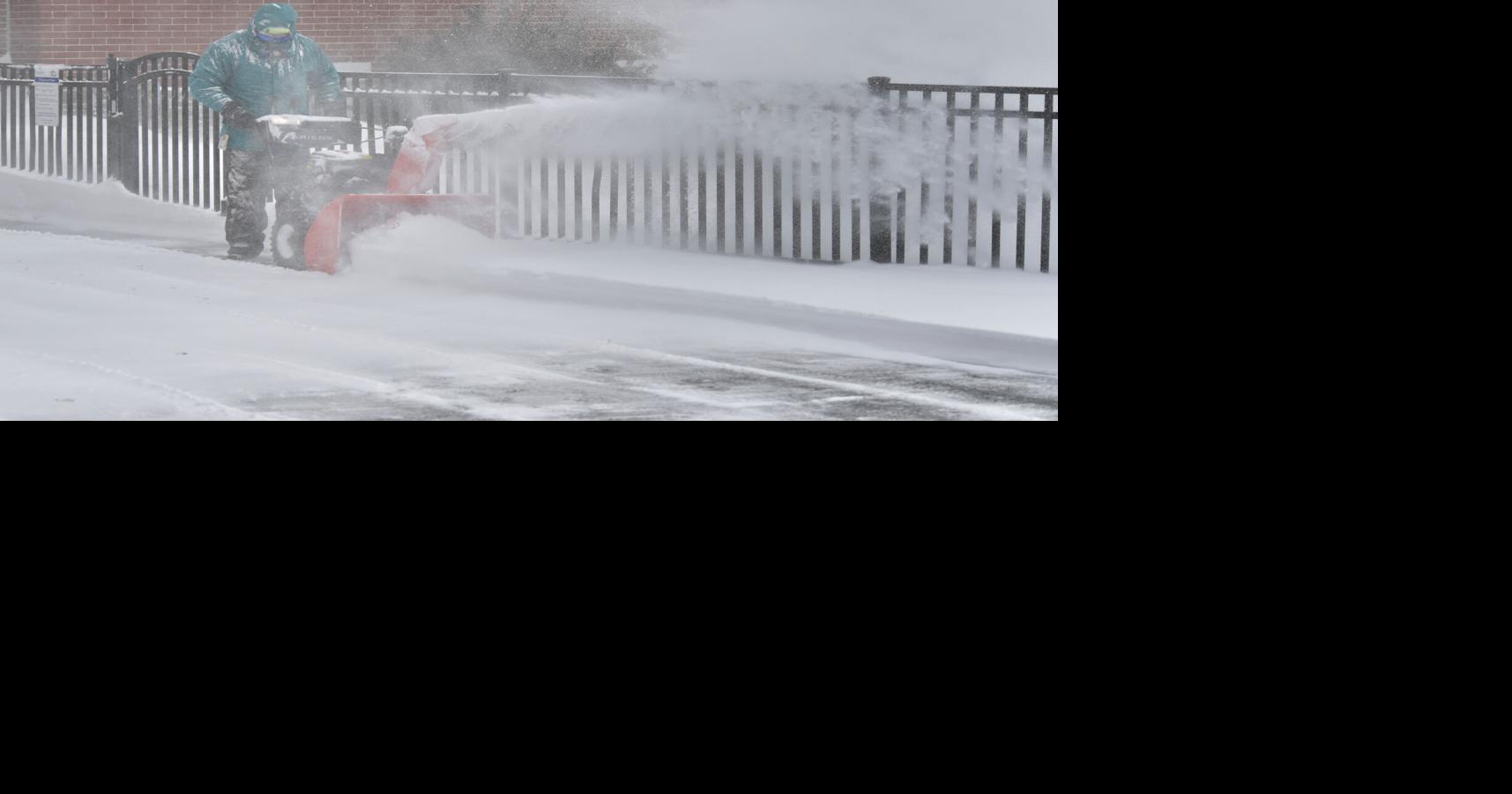 NWS forecast temperatures that could feel as cold as minus 19 degrees ...