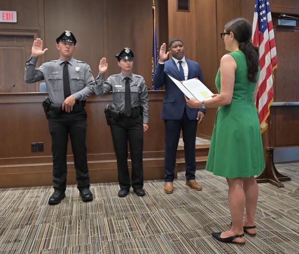 3 new Lancaster city police officers sworn in [photos] | Local News ...