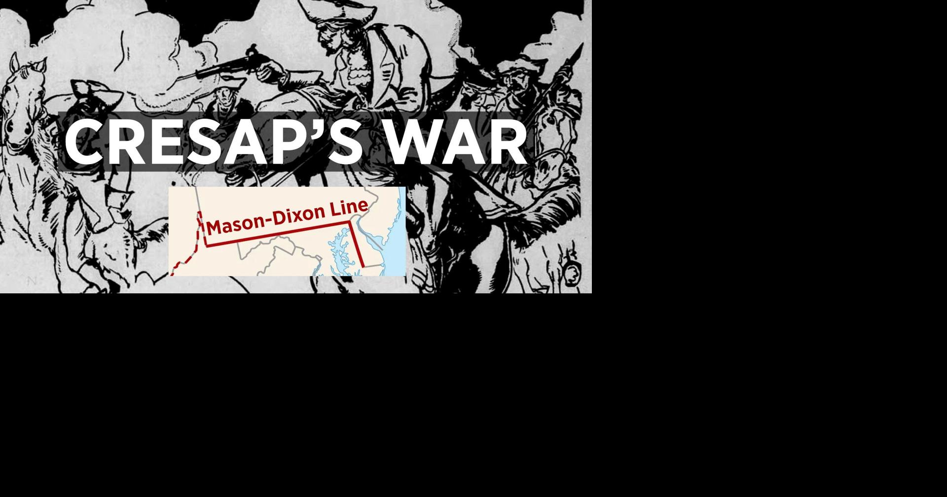 Here's how the Mason-Dixon line came from Cresap's War, the Pa.-Md ...