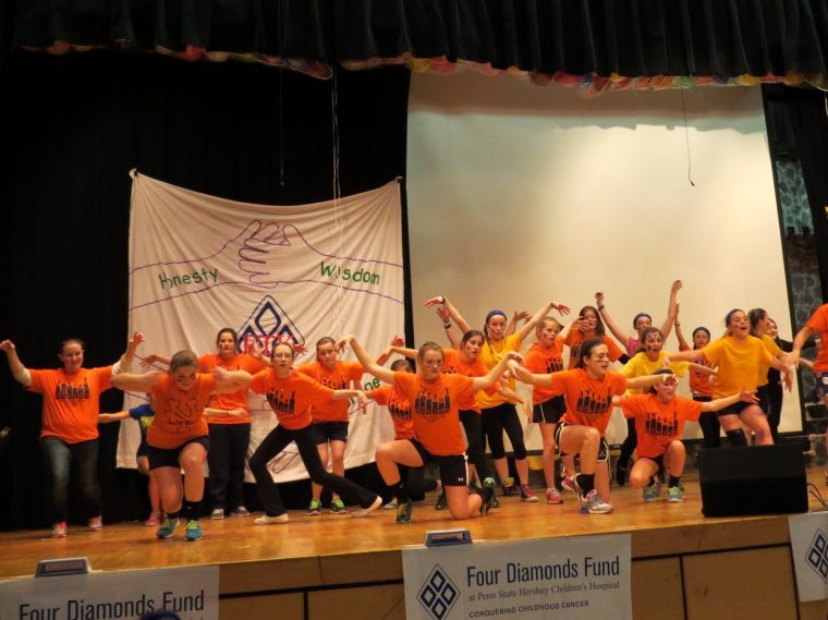 Cocalico Middle School mini-THON raises $23K for Four Diamonds Fund ...