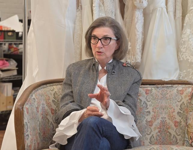 Lancaster designer Janell Berté says goodbye to Posh Bridal, shares ...