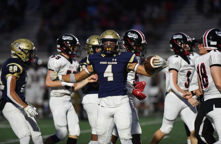 Hempfield vs. Penn Manor - L-L League Week 6 football [photos] | High ...
