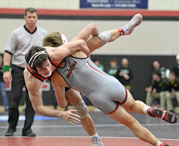 District 3 Class 3A Section 2 wrestling tournament [photos] | High ...