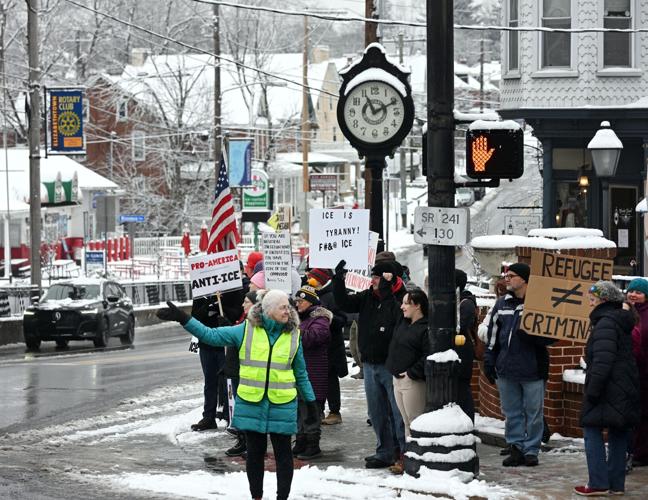 ‘ICE Out for Good’ protest held in Elizabethtown Saturday | Local News ...
