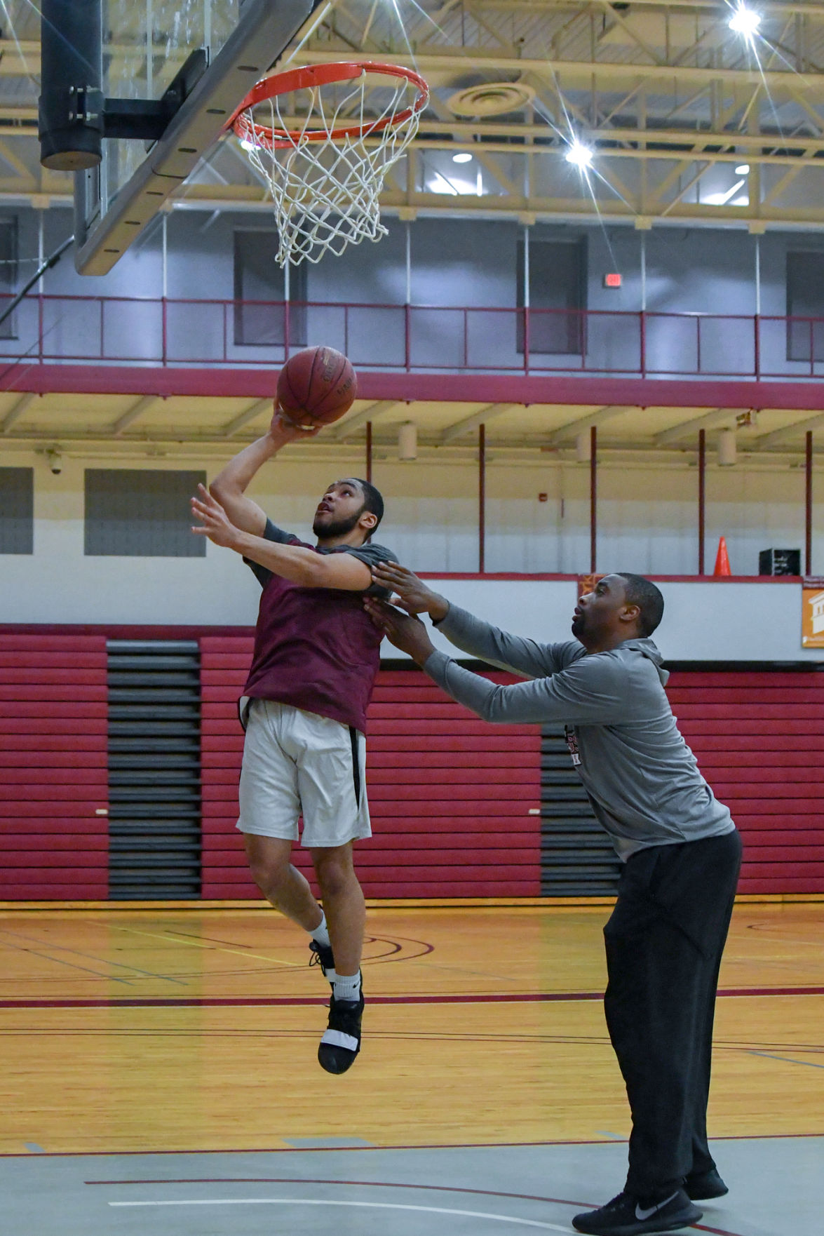 Gallery: Thaddeus Stevens men's basketball practice | | lancasteronline.com