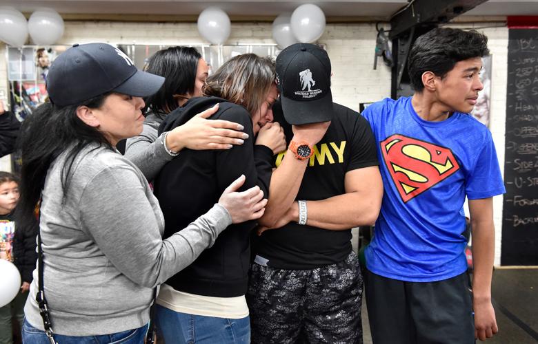 One last round in the ring: Friends say farewell to boxer who died ...