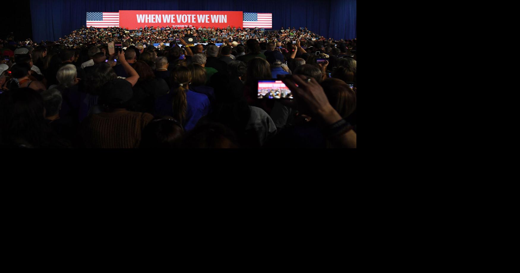 Central Pa. democrats energized for Vice President Kamala Harris' Harrisburg visit [audio ...