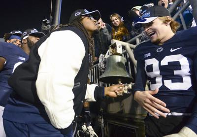 Penn State's Pro Day means one last shot at football for Paris Palmer ...