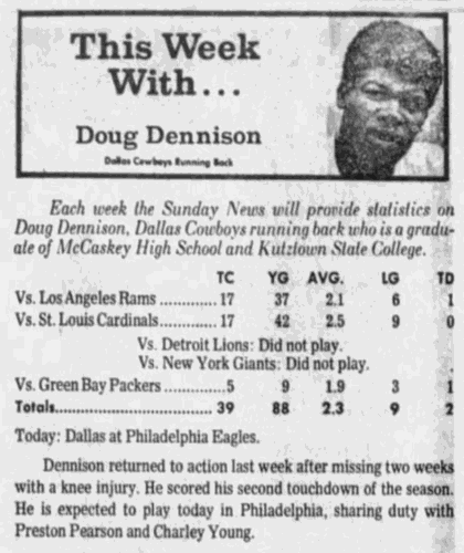 Learn about Dan Kreider and Doug Dennison, the 2 players Lancaster ...