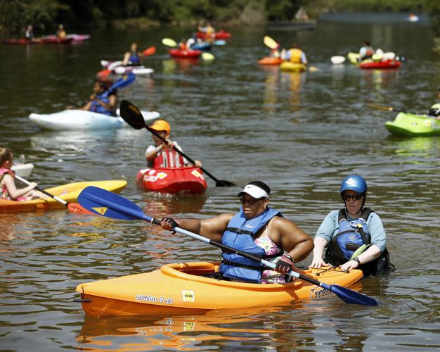 Kayak outing provides steps toward independence for the visually ...