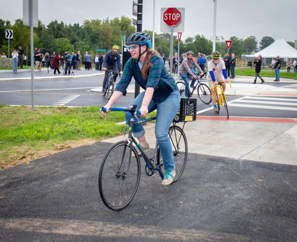 Revived goat path to ease Greenfield Road traffic opens [photos ...