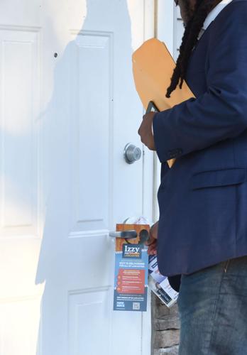 Izzy Smith-Wade-El is canvassing Millersville [photos ...