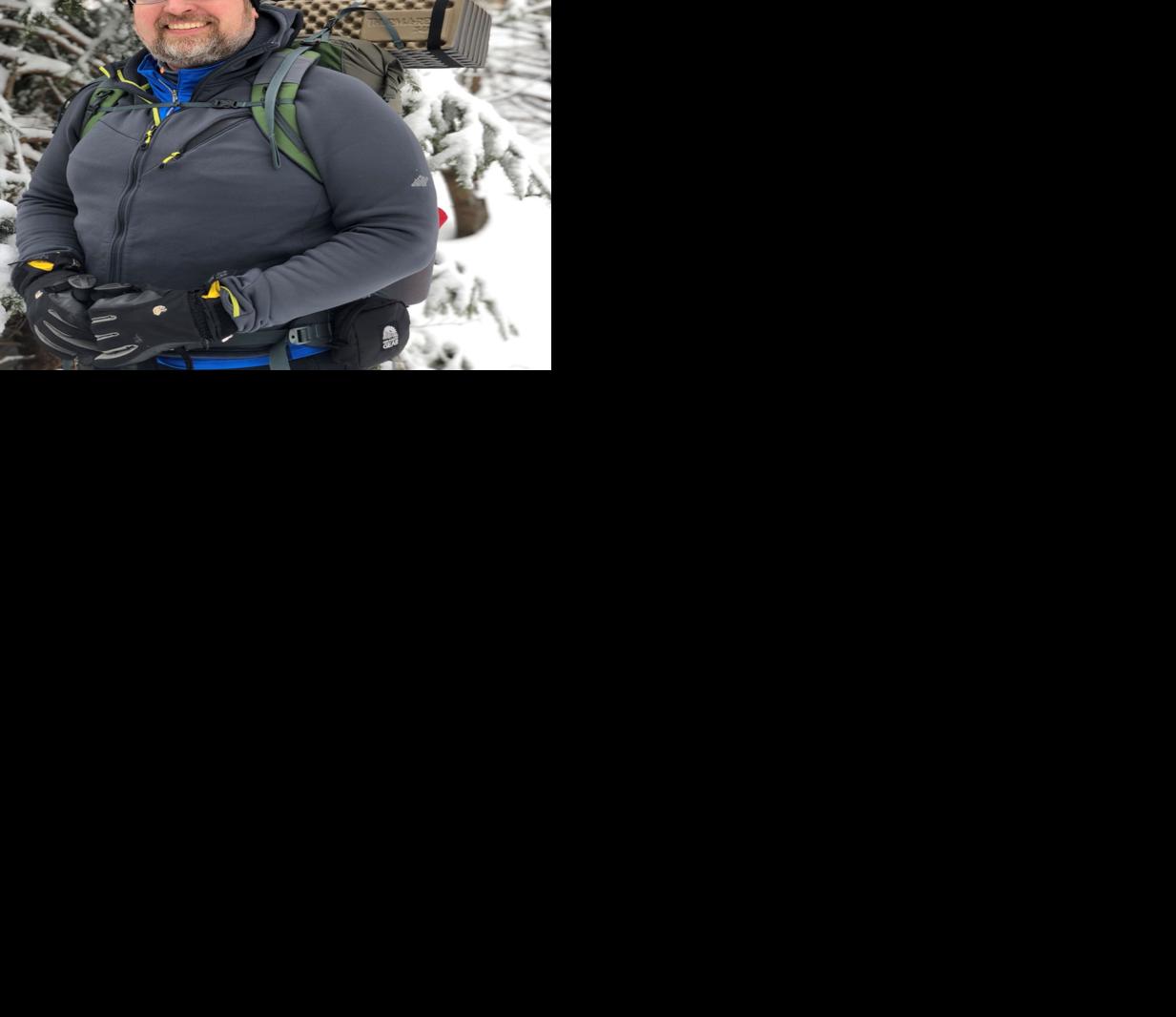 Extreme adventurer: When winter weather gets rough, Ben Weaver gets ...