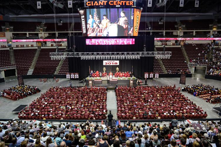 2 surprise announcements highlight HACC's spring commencement ceremony ...