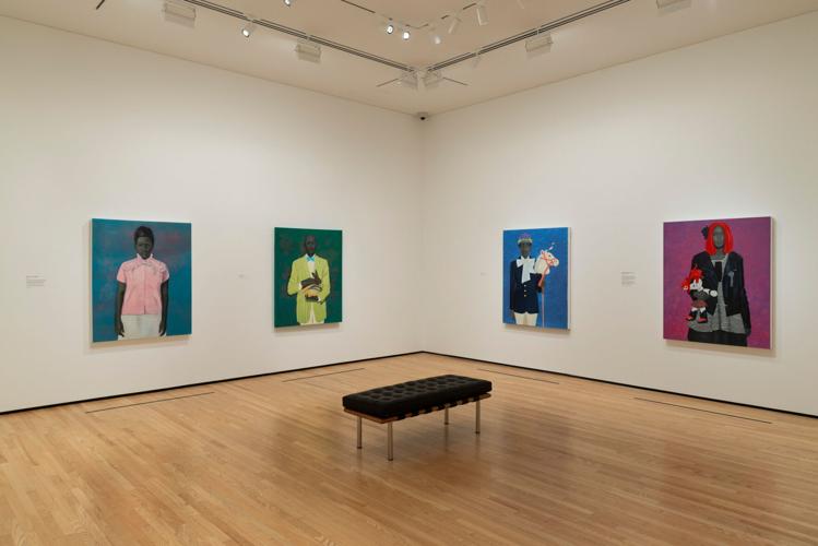 A selection of images from the Amy Sherald exhibit in Baltimore [photos ...