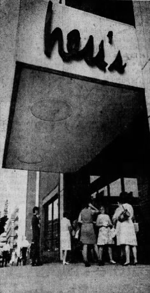 Hess's department store closed in 1973; assault with a hose in 1923 ...