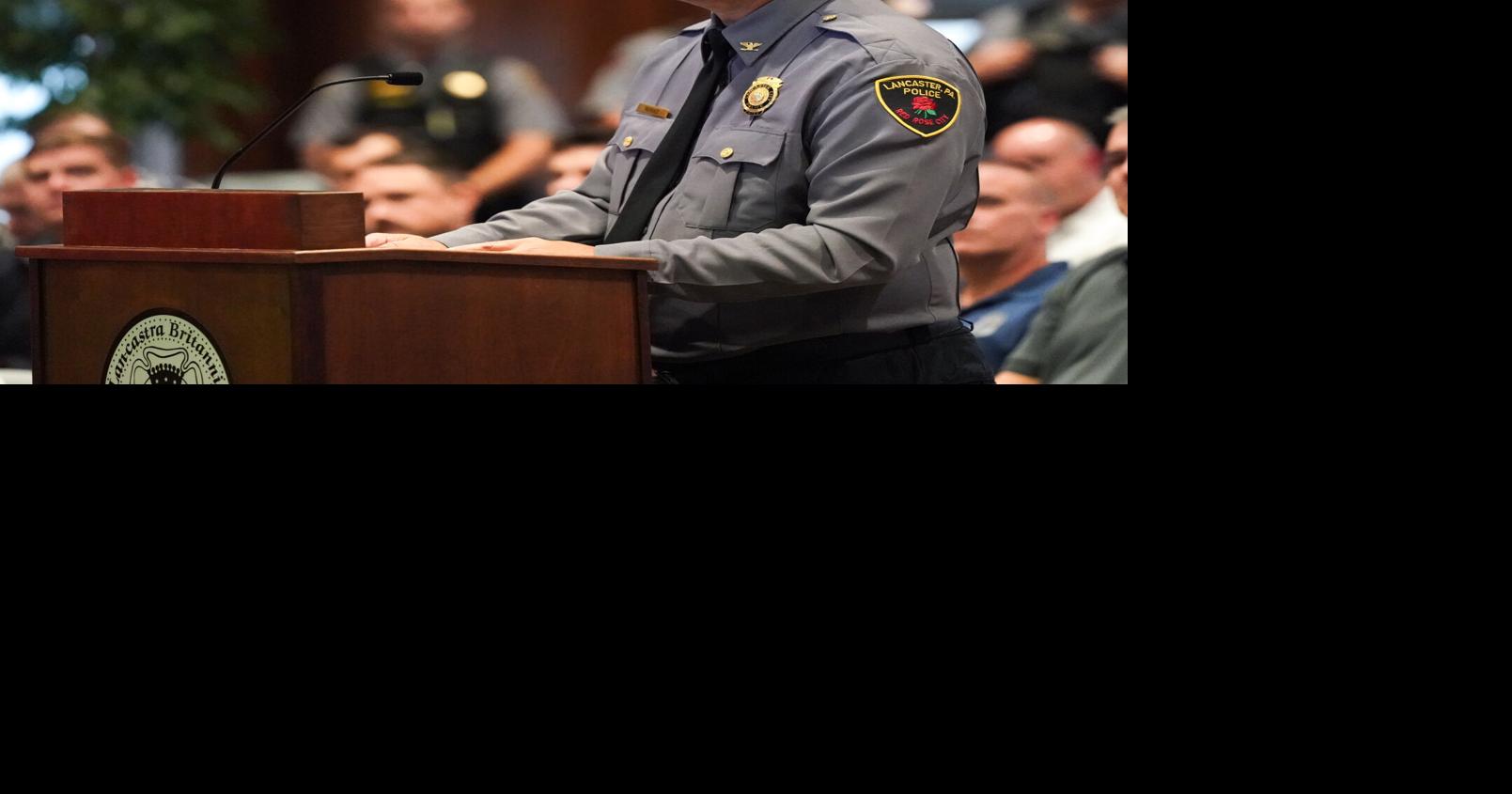 Richard Mendez becomes Lancaster city's first Hispanic chief of police ...
