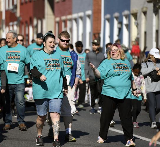 Runners 'Race Against Racism' in downtown Lancaster Saturday afternoon ...