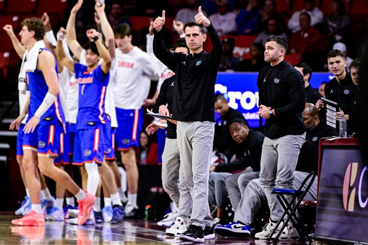 Haugh and Chinyelu help No. 19 Florida breeze past Oklahoma 96-79 for ...