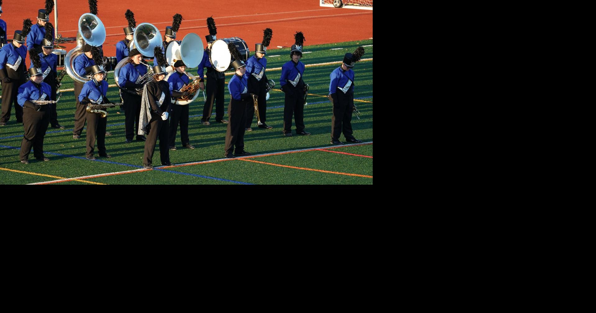 Pennsylvania marching bands and color guards show off their talents at annual showcase [photos ...