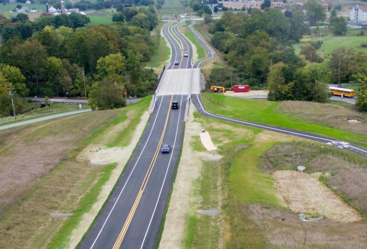 Revived goat path to ease Greenfield Road traffic opens [photos ...