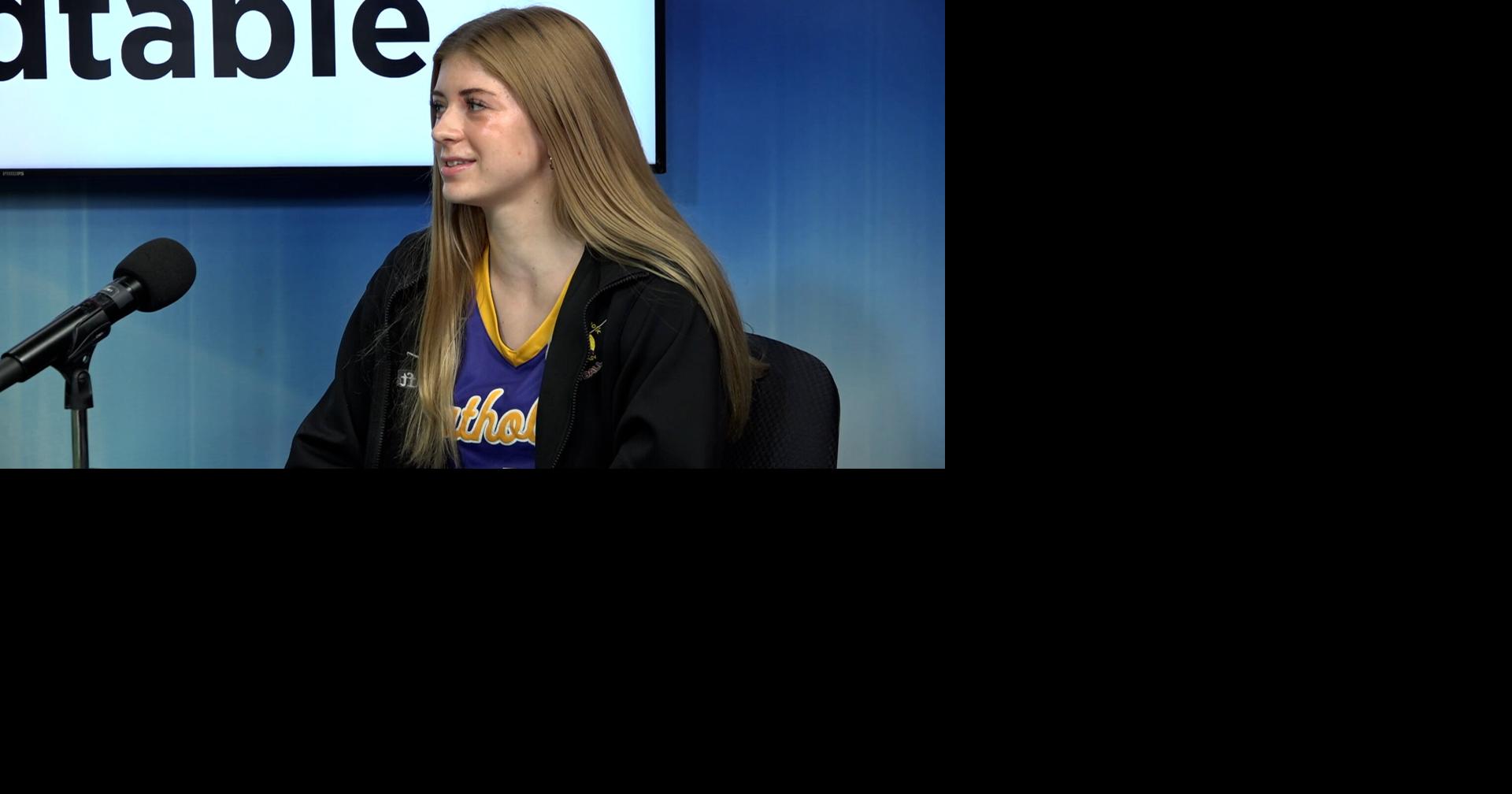 Interview with Lancaster Catholic's Rylee Kraft at L-L League ...