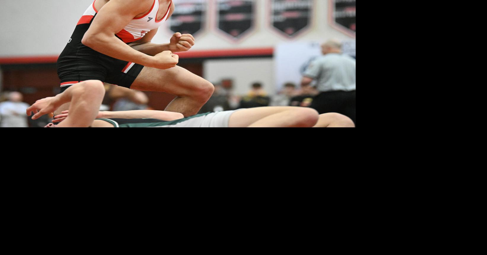 Palmyra surges to District 3 Class 3A Section 2 boys wrestling crown at ...