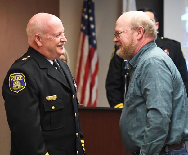 New Manheim Township police chief officially sworn in [photos] | Local ...