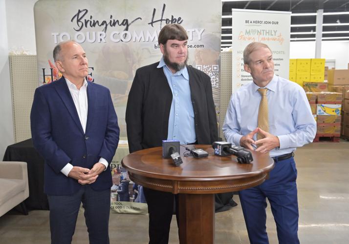 US Reps. Smucker, Jordan visit Blessings of Hope amid SNAP funding woes ...