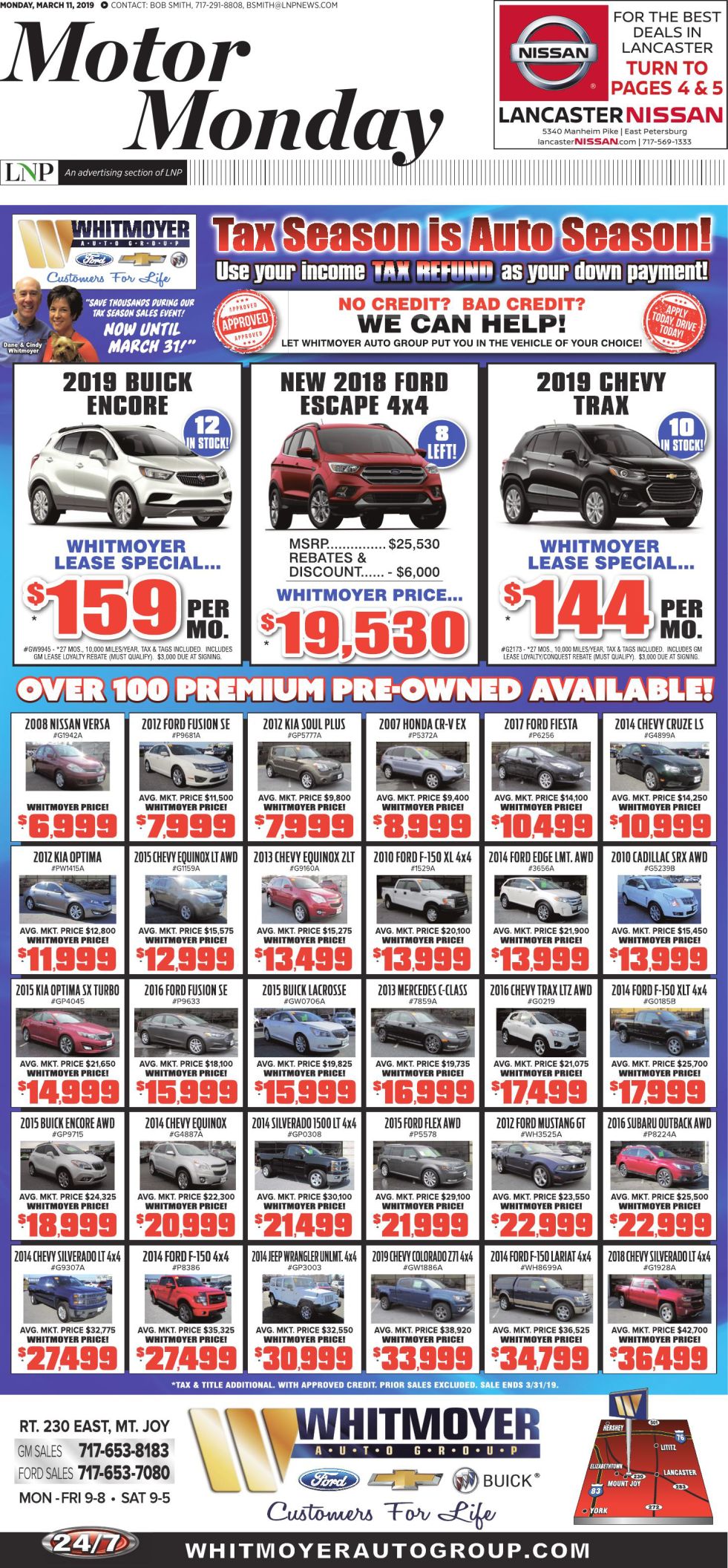 Motor Monday | Special Sections | lancasteronline.com