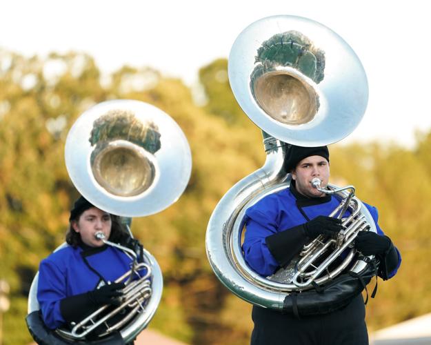 Pennsylvania marching bands and color guards show off their talents at ...