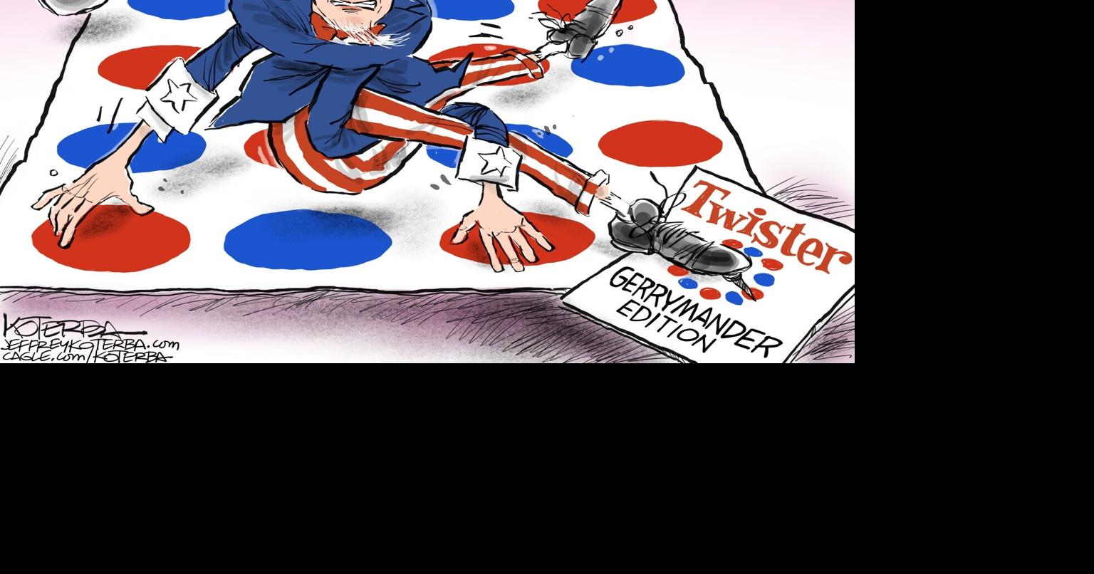 Gerrymandering game | | lancasteronline.com